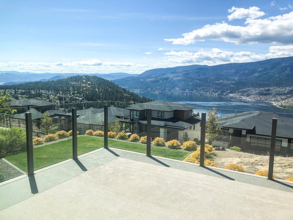 Glass Railing System - DekSmart Railings