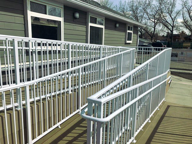 Pipe Hand Rail Accessories - DekSmart Railings